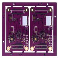 China 2.0mm Multilayer Printed Circuit Board FR4 TG150 Immersion Gold 3u for sale