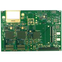 China Green Solder Mask Multilayer Rigid Flex PCB Prototype FR4 TG170 2.4mm for sale