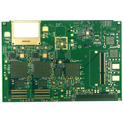 China Green Solder Mask Multilayer Rigid Flex PCB Prototype FR4 TG170 2.4mm for sale