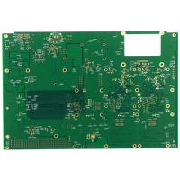 China Green Solder Mask Multilayer Rigid Flex PCB Prototype FR4 TG170 2.4mm for sale