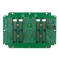 China HASL 4 Layer Multilayer Printed Circuit Board IPC Class 3 PCB 3oz TG130 for sale