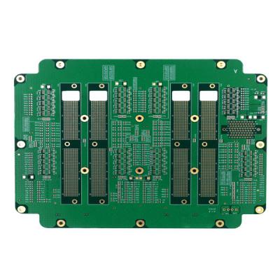 China HASL 4 Layer Multilayer Printed Circuit Board IPC Class 3 PCB 3oz TG130 for sale