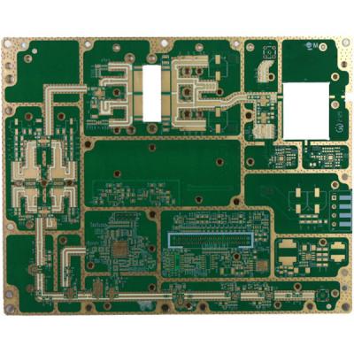 China 6 Layer Multilayer Printed Circuit Board TG135 2oz Double Sided Fr4 Pcb for sale
