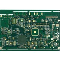 China Halogen Free PCB Multilayer Fabrication 4L 1.6mm Green Solder Mask for sale
