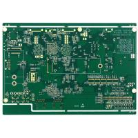 China Halogen Free PCB Multilayer Fabrication 4L 1.6mm Green Solder Mask for sale