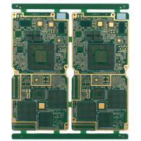 China ENIG 2u 6 Layer Multilayer Printed Circuit Board 2.4mm Green Solder Mask for sale