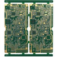 China ENIG 2u 6 Layer Multilayer Printed Circuit Board 2.4mm Green Solder Mask for sale
