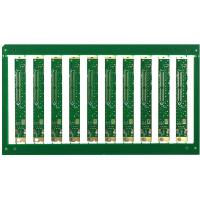 China 1.6mm HASL OSP Multi Layer Pcb Board FR4 Halogen Free Green Solder Mask for sale