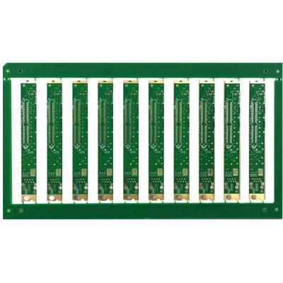 China 1.6mm HASL OSP Multi Layer Pcb Board FR4 Halogen Free Green Solder Mask for sale