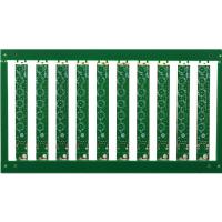 China 1.6mm HASL OSP Multi Layer Pcb Board FR4 Halogen Free Green Solder Mask for sale