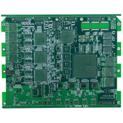 China LF HASL Multilayer Printed Circuit Board 2oz Finished 4L Lead Free for sale