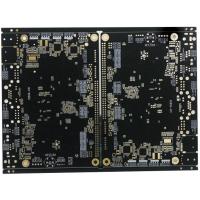 China 1.5oz Multilayer Pcb Fabrication FR4 Printed Circuit Board Pcb 4 Layer for sale