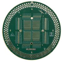 China 6L 2OZ Multilayer Printed Circuit Board FR4 TG135 Multi Layer Pcb Green Solder Mask for sale