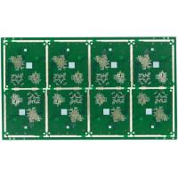 China Half Hole Rigid Multilayer Printed Circuit Board FR4 TG150 Enig Finish Pcb for sale