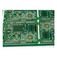 China Half Hole Rigid Multilayer Printed Circuit Board FR4 TG150 Enig Finish Pcb for sale