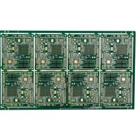 China Half Hole Rigid Multilayer Printed Circuit Board FR4 TG150 Enig Finish Pcb for sale