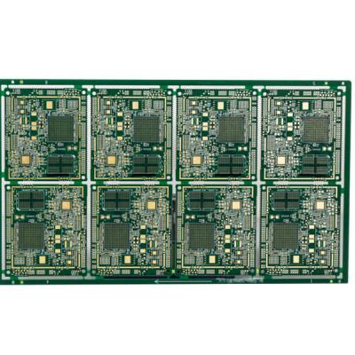 China Half Hole Rigid Multilayer Printed Circuit Board FR4 TG150 Enig Finish Pcb for sale