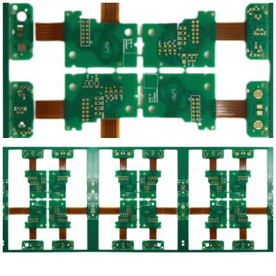 China 2.0mm Rigid Flex Circuit Board FR4 High TG Immersion Tin Pcb for sale