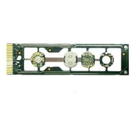 China 0.8mm Single Layer Rigid Flex PCB Quick Turn 0.5oz Laser Prototyping for sale