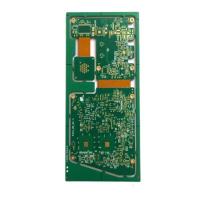 China Immersion Silver Multilayer Flexible PCB Circuit Board 1.2mm 3oz for sale