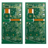 China Immersion Silver Multilayer Flexible PCB Circuit Board 1.2mm 3oz for sale