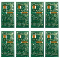 China Immersion Silver Multilayer Flexible PCB Circuit Board 1.2mm 3oz for sale