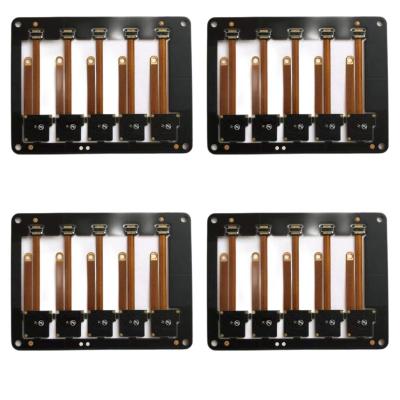 China 0.9mm 3L Polyimide Rigid Flex PCB for sale