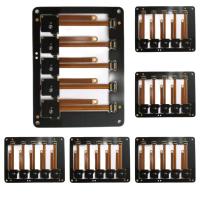 China 0.9mm 3L Polyimide Rigid Flex PCB for sale