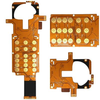 China 4L ENIG Quick Turn Rigid Flex PCB for sale