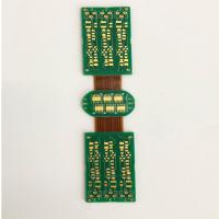 China ENIG 2u Multilayer Rigid Flex PCB Assembly 3oz Base Double Layer for sale
