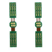 China ENIG 2u Multilayer Rigid Flex PCB Assembly 3oz Base Double Layer for sale