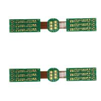 China ENIG 2u Multilayer Rigid Flex PCB Assembly 3oz Base Double Layer for sale