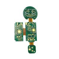 China Polyimide Quick Turn Flex Circuits 4L Rigid Custom Flexible Pcb 4mil for sale