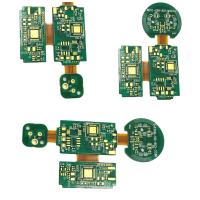 China Polyimide Quick Turn Flex Circuits 4L Rigid Custom Flexible Pcb 4mil for sale