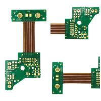 China High Frequency Rigid Flex Circuit Board FR4 High TG Immersion Tin PCB for sale