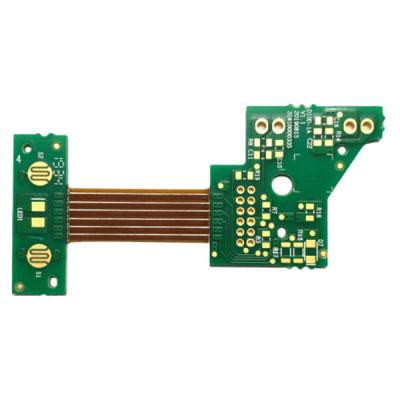 China 1.6mm FR4 Rigid Flex PCB 4L Immersion Gold For Digital Products for sale