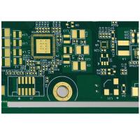 China TG130 FR4 Double Sided PCB 3.0mm Halogen Free Dual Layer Pcb for sale