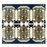China 2oz 1.6mm Hdi Black PCB Board FR4 Quick PCB Prototype Immersion Au for sale