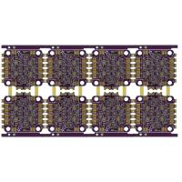 China High Frequency HDI Pcb Printed Circuit Board 8 Layer 2.4mm 2oz FR4 TG170 for sale