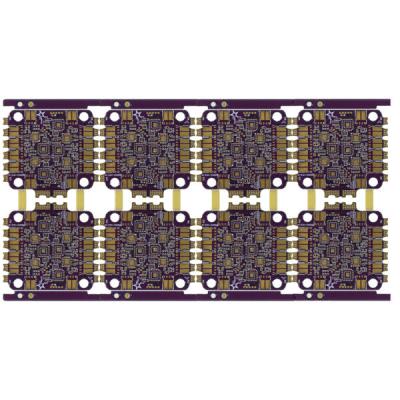 China High Frequency HDI Pcb Printed Circuit Board 8 Layer 2.4mm 2oz FR4 TG170 for sale