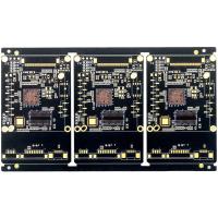 China High Density Interconnect HDI PCB Board 3oz 2.4mm 14 Layer Black Color for sale