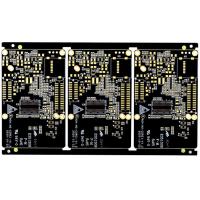China High Density Interconnect HDI PCB Board 3oz 2.4mm 14 Layer Black Color for sale