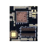 China High Density Interconnect HDI PCB Board 3oz 2.4mm 14 Layer Black Color for sale