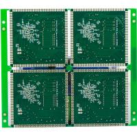China 2.0mm Green Solder Mask Hdi Pcb Design 1.5oz 4 Layer Immersion Gold 3u for sale