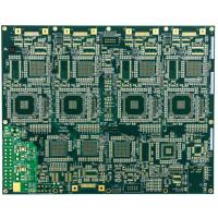 China ISO9001 Green Solder Mask HDI PCB Board 1.6mm 6L For Smartphones for sale