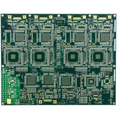 China ISO9001 Green Solder Mask HDI PCB Board 1.6mm 6L For Smartphones for sale
