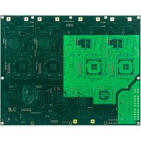 China ISO9001 Green Solder Mask HDI PCB Board 1.6mm 6L For Smartphones for sale