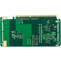China FR4 HDI 10 Layer Pcb Fabrication 1.6mm Automated Pcb Assembly for sale