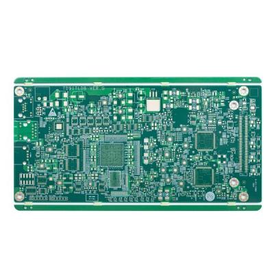 China 2.0mm 14 Layer HDI PCB Board Prototype FR4 TG170 Green Solder Mask for sale