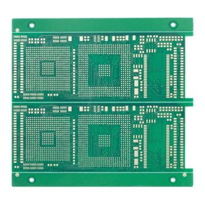 China Multilayer HDI PCB Board 0.9mm 8 Layer Pcb Fabrication Green Solder Mask for sale